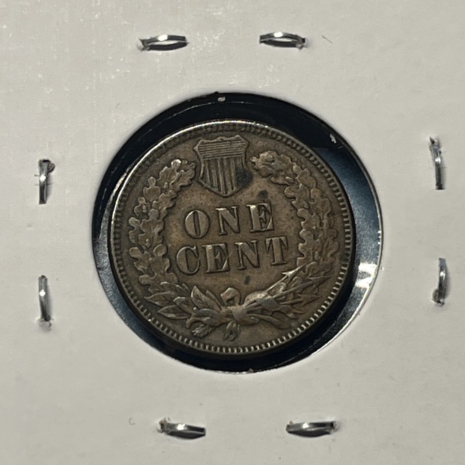 1889 Indian Head Cent Copper Coin Collection | eBay