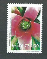 Brasil - Correo 1977 Yvert 1279 ** Mnh Flores | eBay