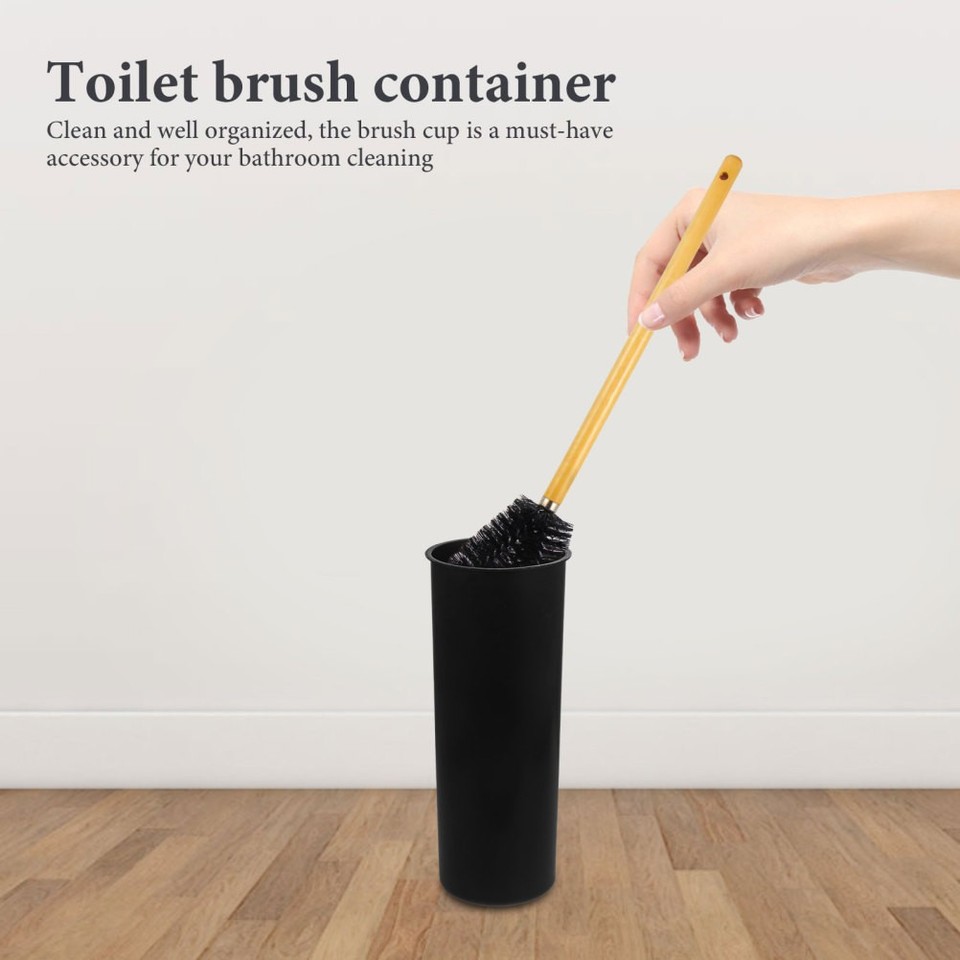 Small Bathroom Cup Scrubber Brush Plastic Cherry Toilet Holder ...