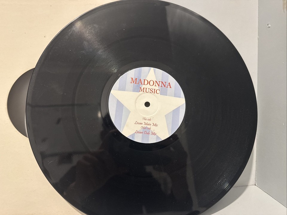 Maddona Music Levan Main Mix Levan Dub Mix UnofficialRelease 12inch ...