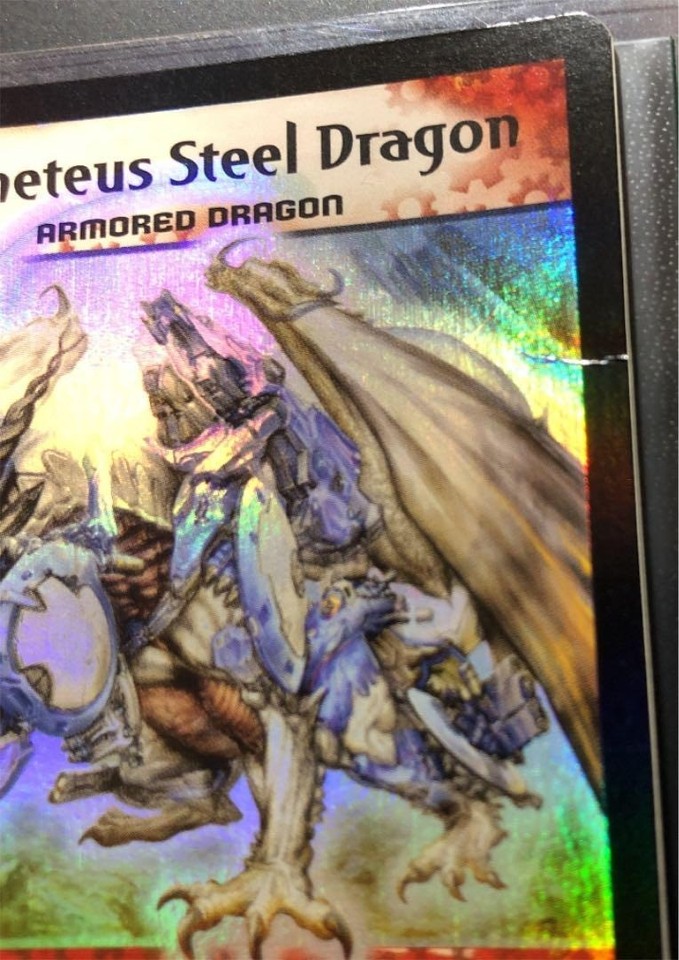 Used l Masters Bolmeteus Steel Dragon #S7 DM-06 Trading cards Super ...