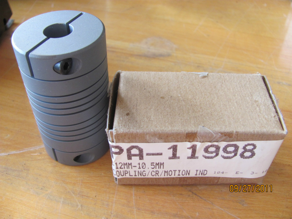 Helical Flexible Couplings 3mm, 4 5 6 & 16mm bore, ARM WA MCAC ACRM ...