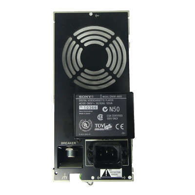 Sony BETACAM SX DNW-A65 Electrical Rear Panel Board 1-661-144-15 AC-169 ...