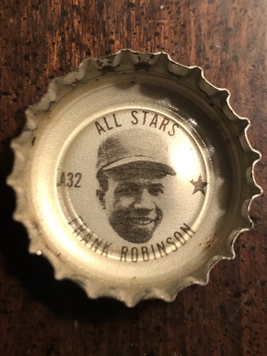 1967 Baseball Sprite A.S. A32 Orioles HOF’er Frank Robinson Rare Bottle ...