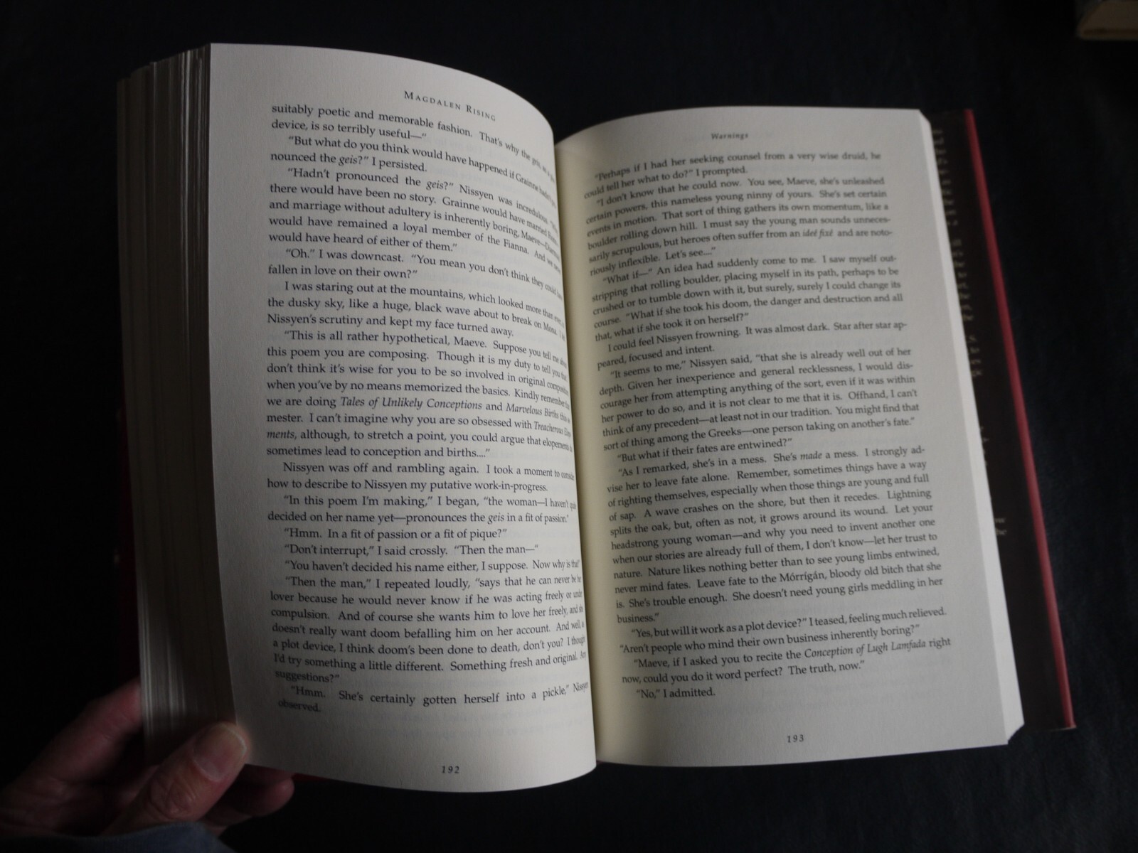 Magdalen Rising: The Beginning by Elizabeth Cunningham. 1st ED/1st P ...