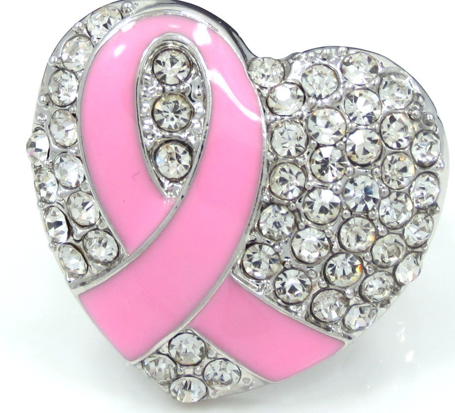 Breast Cancer Awareness Stretch Rings - CHOOSE ONE! | eBay