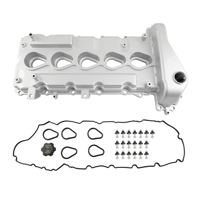 Aluminum Valve Cover Set For HUMMER H3 3.5L For ISUZU I-350 3.5L 2006 ...