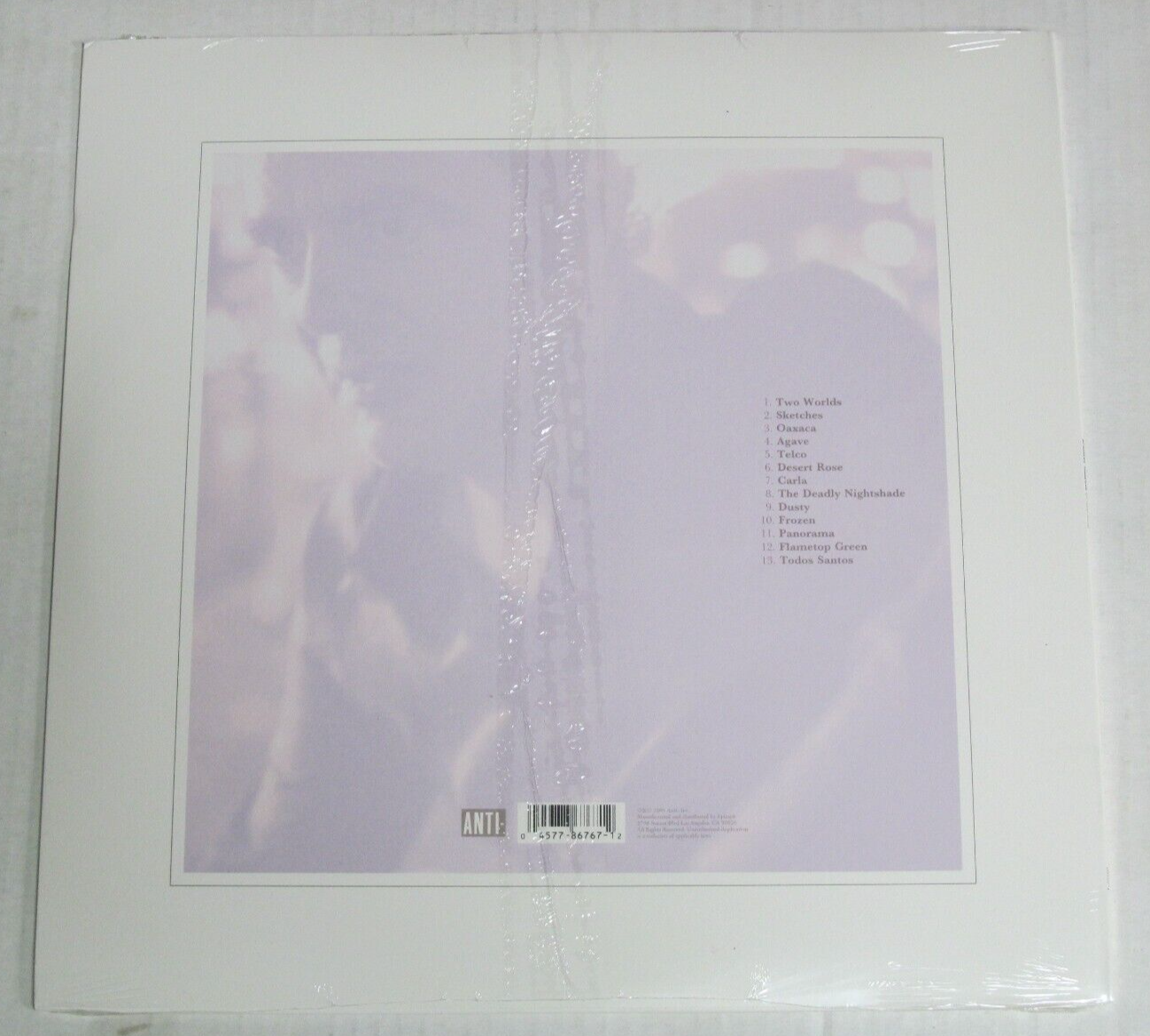 DANIEL LANOIS-BELLADONNA-ANTI RECORDS 86767-1-SEALED-LP | eBay