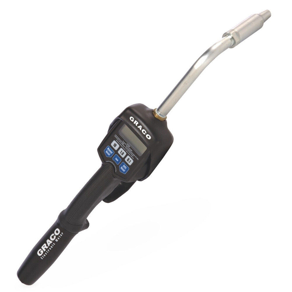 Graco 256216 LD Series Electronic Oil Dispense Meter (Rigid Extension ...