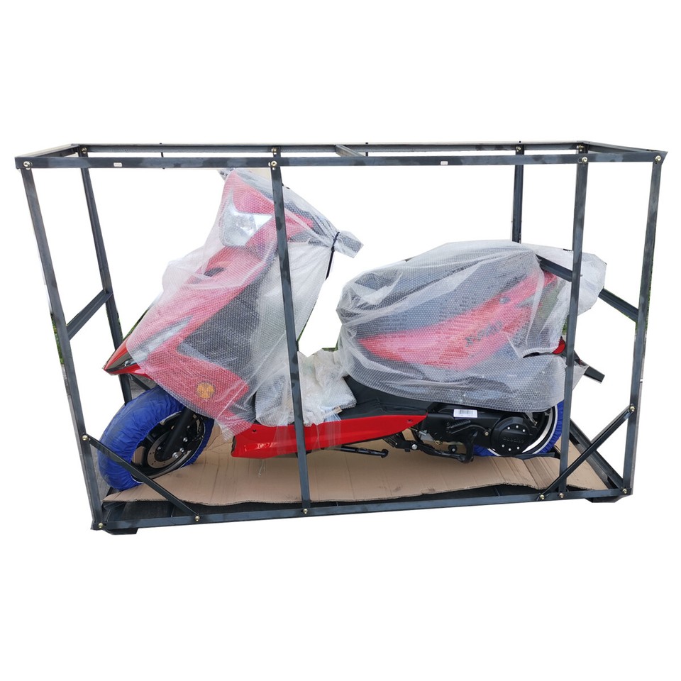 X-PRO Bali 150cc Moped Scooter with 10" Wheels, Electric Start, Large ...