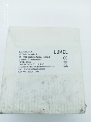 LUMEL Bus current transformer 86/60 1000A / 5A | eBay Australia