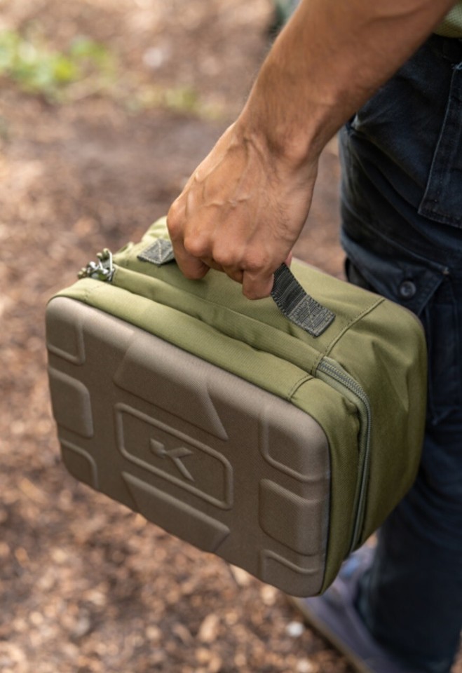 Korum Progress Work Blox Pouch - Carp Coarse Fishing Luggage - Free ...