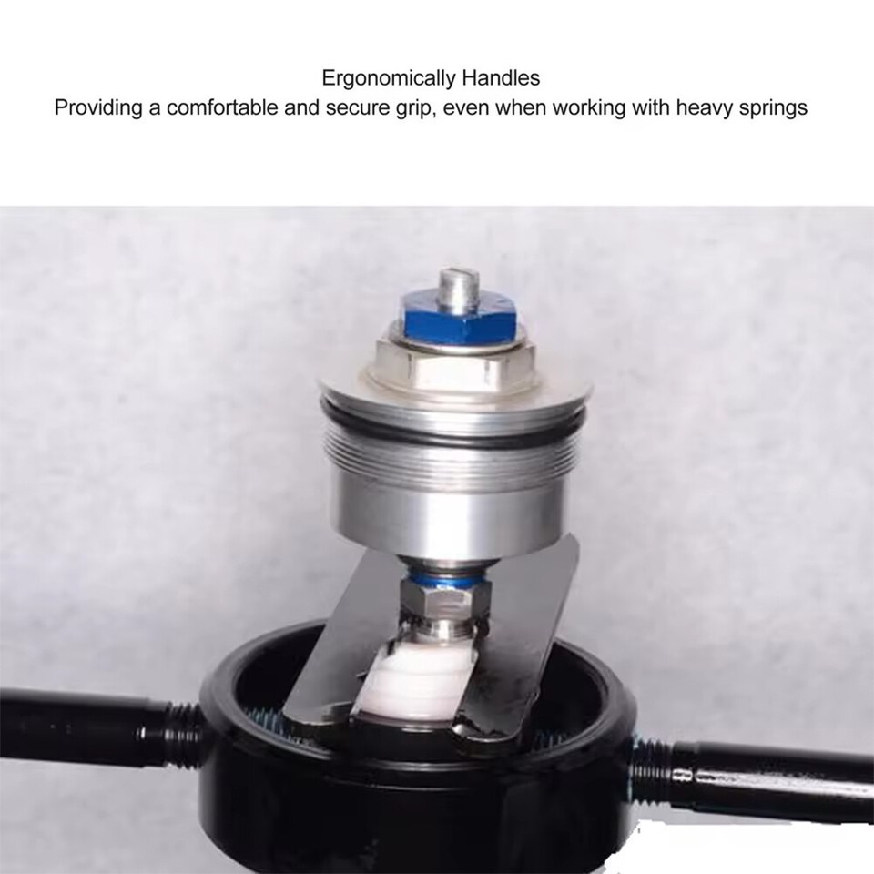 Motorcycle Fork Spring Compressor Tool Kit For Upside Down Street Bike ...