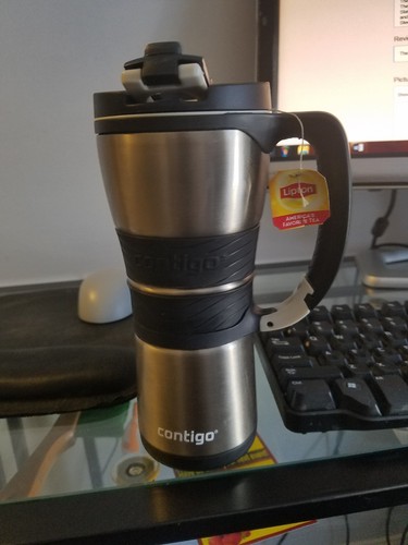 Contigo Extreme Vacuum Insulated Stainless Steel Travel Mug With Handle ...