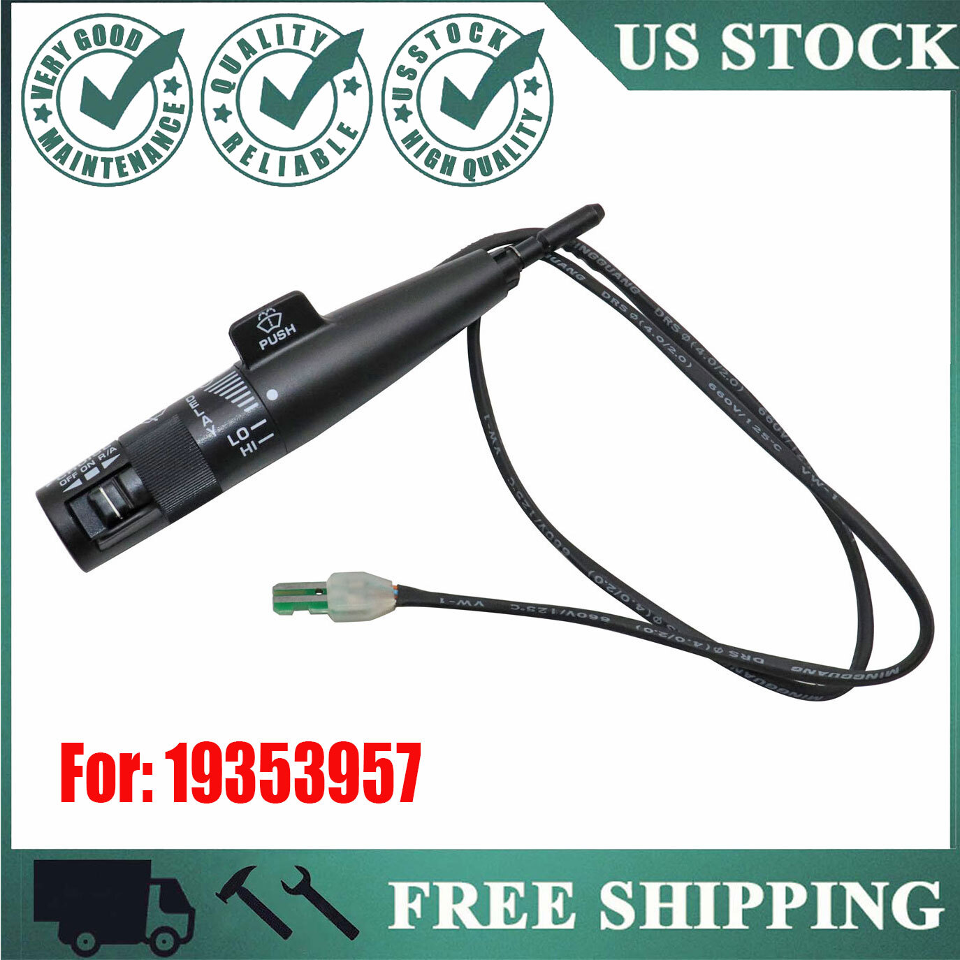 New Turn Signal Multifunction Switch Fit For 1988-1994 CHEVROLET GMC ...
