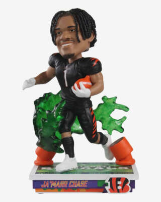 Ja'Marr Chase Cincinnati Bengals Slime Zone Bobblehead NFL Football | eBay