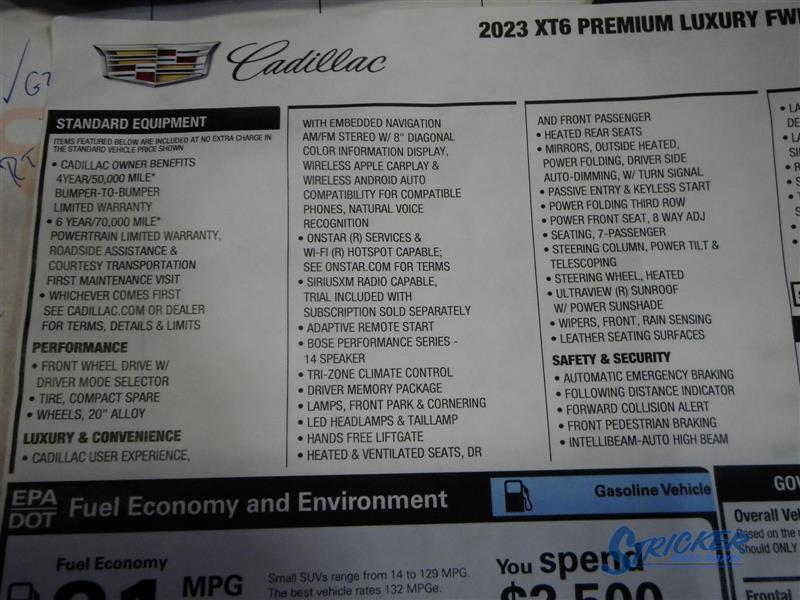 2023 XT6 Air Cleaner 1157190 | eBay