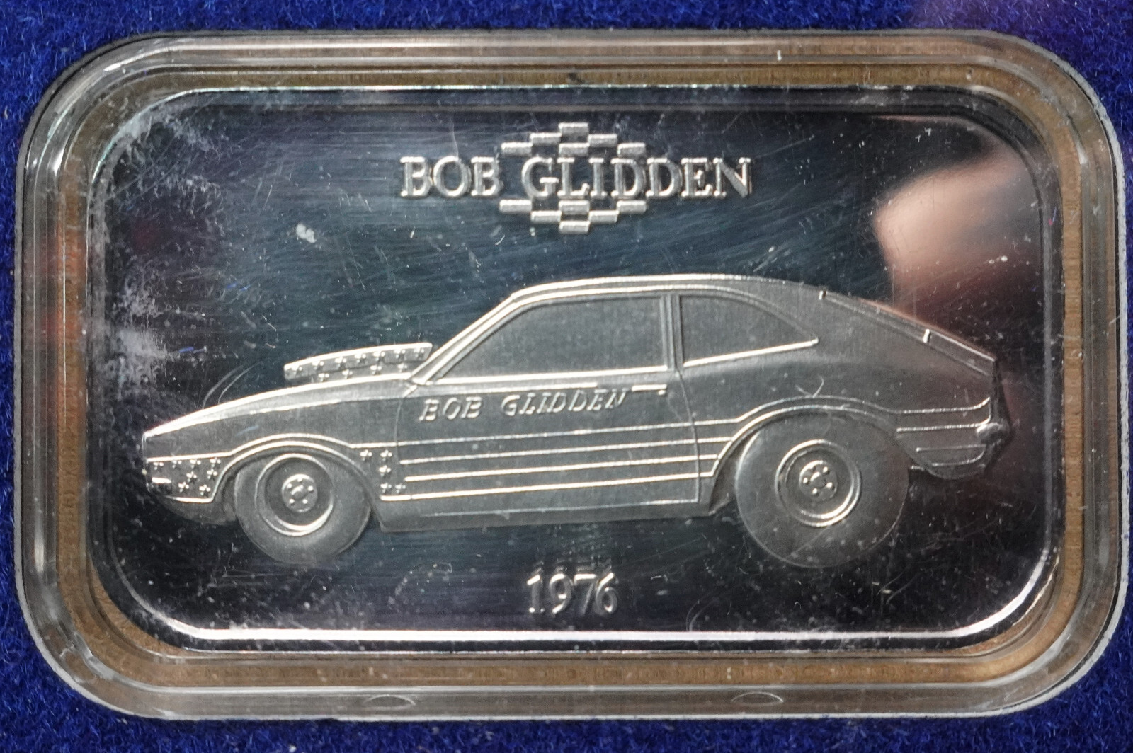 SIX Ford race cars Cale Yarborough Thunderbird 1oz 999 Silver art bars ...