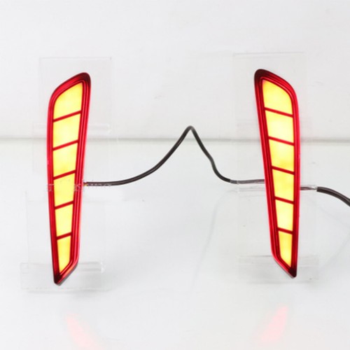 Smoked Rear Brake Taillight Bumper Reflector Light Fits Honda Integra ...