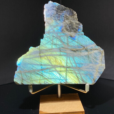 352G Natural Labradorite Crystal Stone Natural Rough Mineral Specimen ...