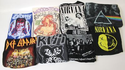 Lot of 8 Rock/Punk Assorted Clothing Size M | eBay