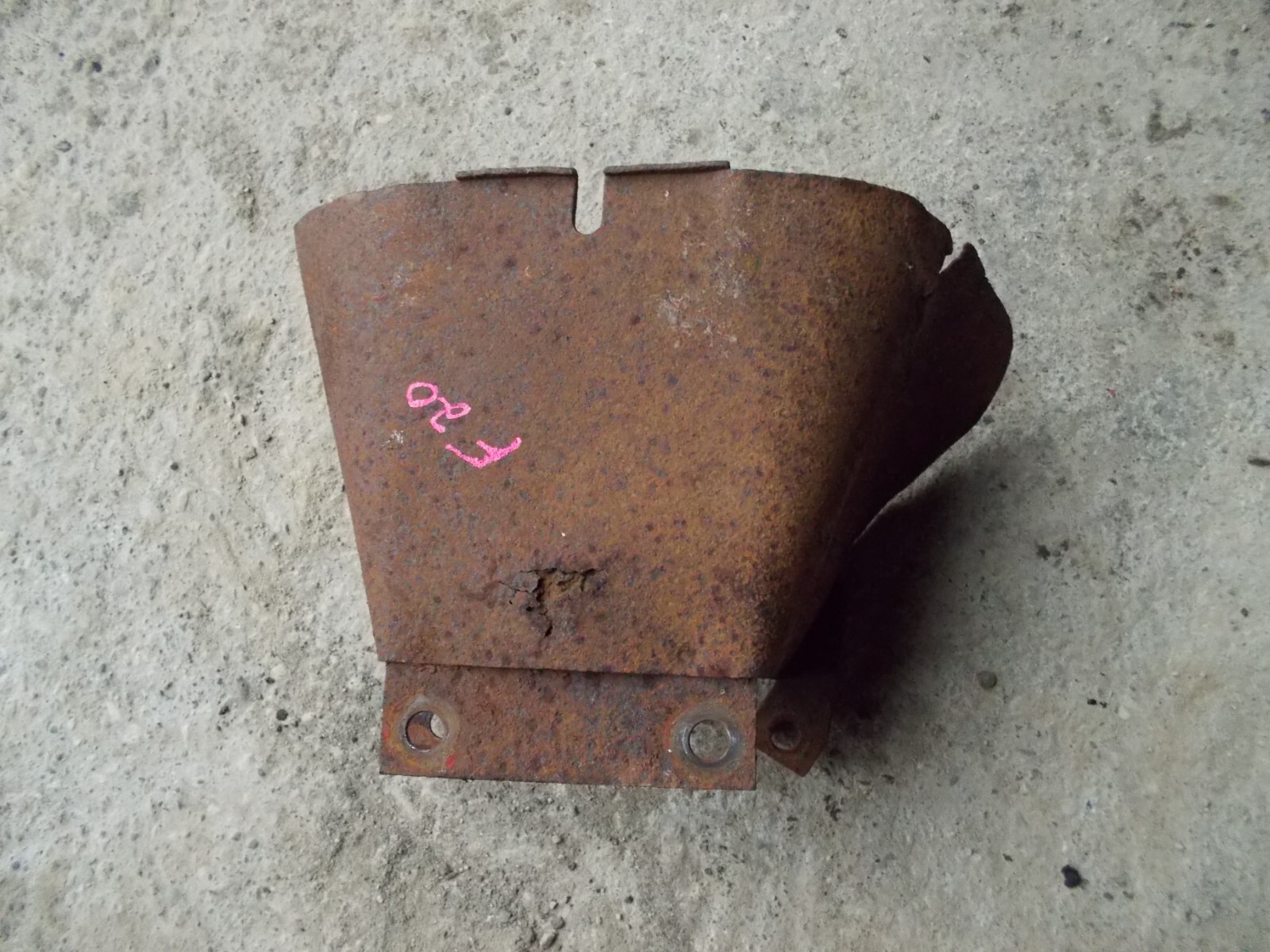 McCormick Farmall F20 IH tractor ORIGINAL PTO Power Take Off Shield ...