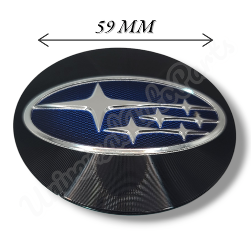 Subaru Outback Forester Ascent Etc (BLACK) Wheel Center Cap Hubcap ...