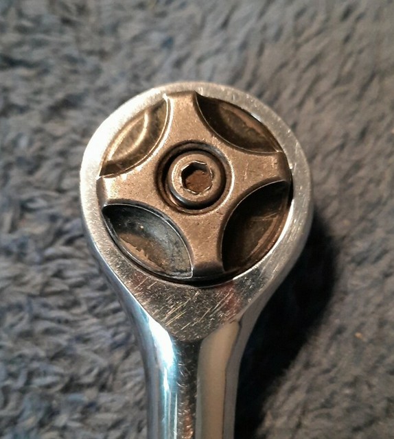 SK Tools 45175 3/8" Drive Tuff 1 Fine Tooth Ratchet Made in USA for ...