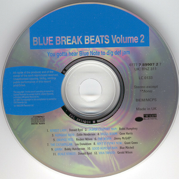 Blue Break Beats, Vol. 2 by Various Artists (CD, 1993) for sale online ...