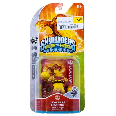Skylanders Swap Force Lava Barf Eruptor Character Pack Brand New! | eBay