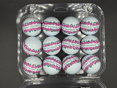 Taylormade Tp5 Stripe Season Opener Masters Azalea 2025 USED Golf Balls ...