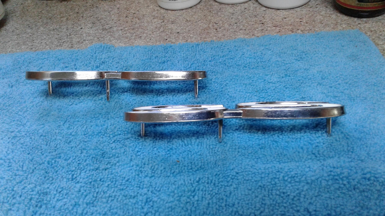 1970's 1973 74 NOS Chevrolet Parts SS Emblems Badges Trim Original ...