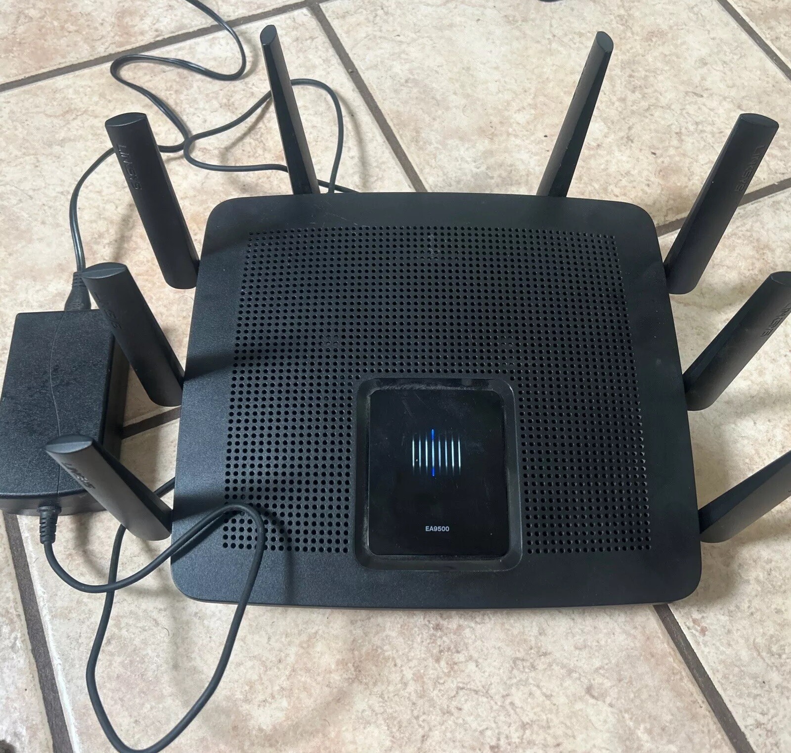 Linksys EA9500 Router V1.1 Tri-Band AC5400 MU-MIMO Wireless WiFi and ...
