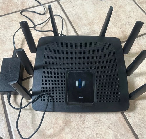 Linksys EA9500 Router V1.1 Tri-Band AC5400 MU-MIMO Wireless WiFi and ...