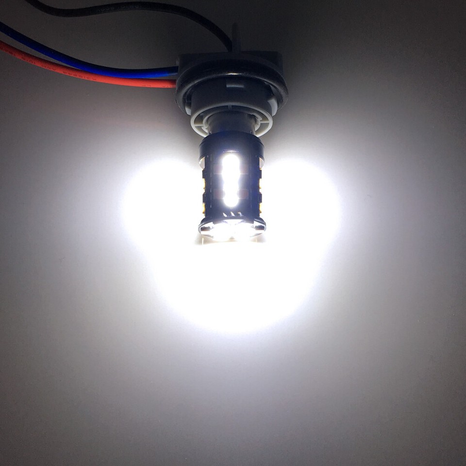 2 No Resistor Switchback LED Turn Signal Light Bulb for Toyota 4Runner ...