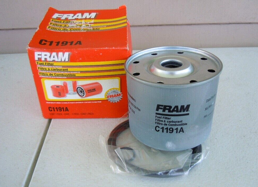 Fram C1191A - Fuel filter cross reference
