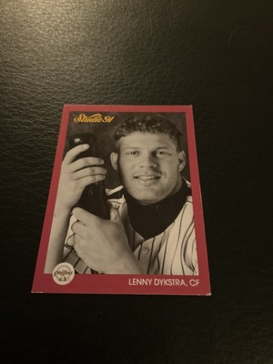 1991 Studio #213 Lenny Dykstra | eBay