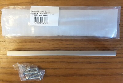 symphony kitchen door handle HPK/644 brushed nickel square D handle ...