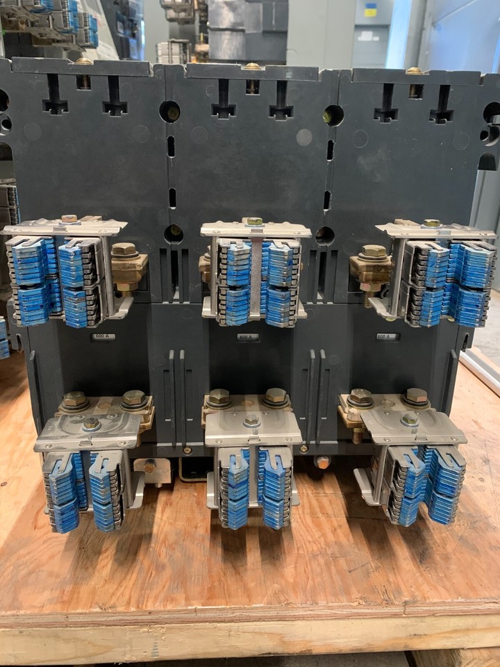 MDS608 Magnum DS Eaton Circuit Breaker MODO 600A Digitrip 1150+ LSIG ...