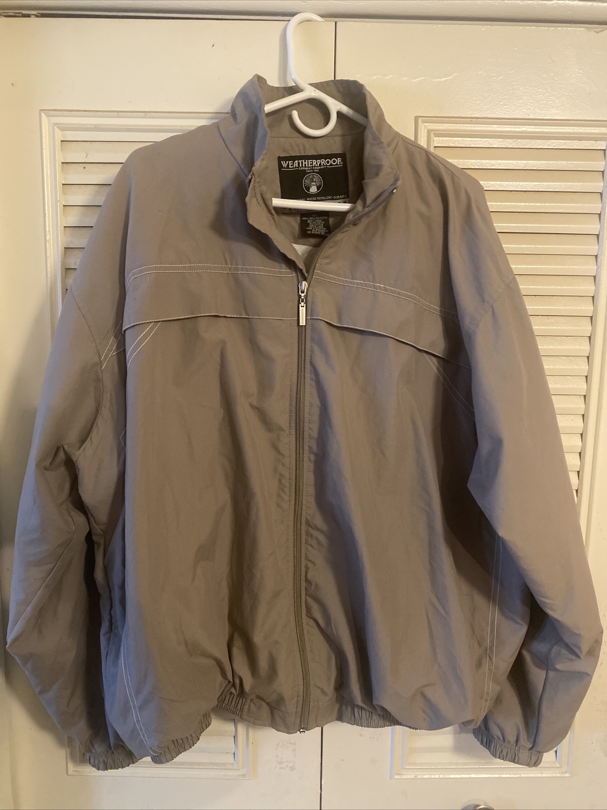 Vintage Weatherproof Garment Company Performance Zip … - Gem