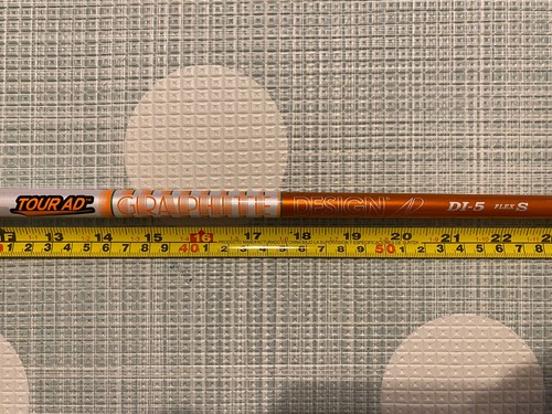 Graphite Design Tour AD DI 5 S Stiff 5 Fairway Wood Shaft Titleist TSR ...