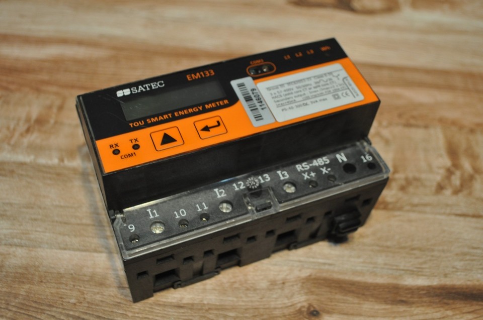 SATEC Em133 TOU Smart Energy Reader METER MONITOR | eBay