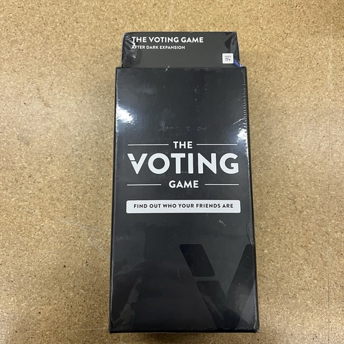 The Voting Game Card Game After Dark Expansion Fun Party Game for ...