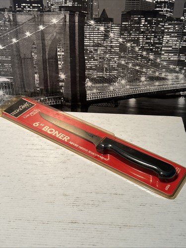 chicago cutlery 6” Boning Boner Knife 61016 Vintage 2001 New | eBay