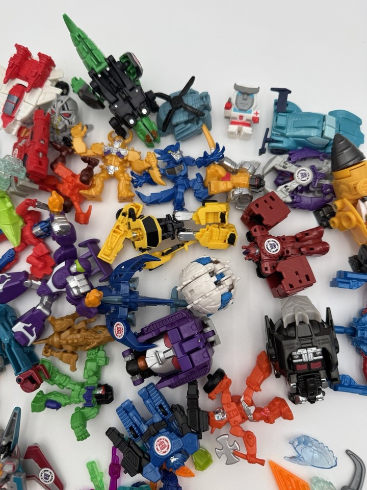 Huge Lot Of Mini Transformers Armada Minicon and Others - Tons Of ...