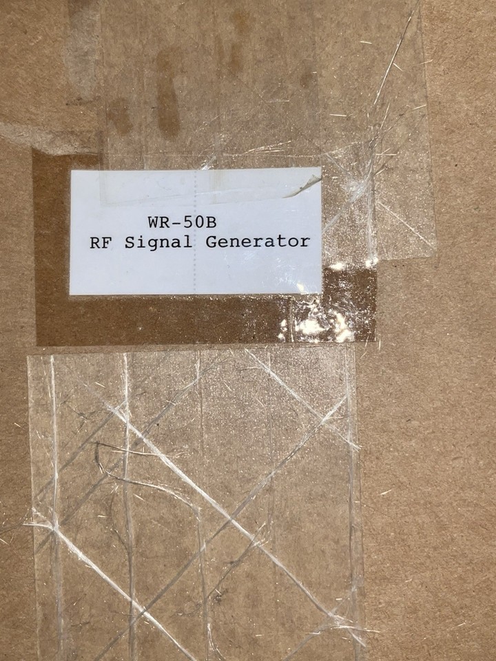 Vintage RCA RF SIGNAL GENERATOR Type WR-50B Powers On, Rare | eBay
