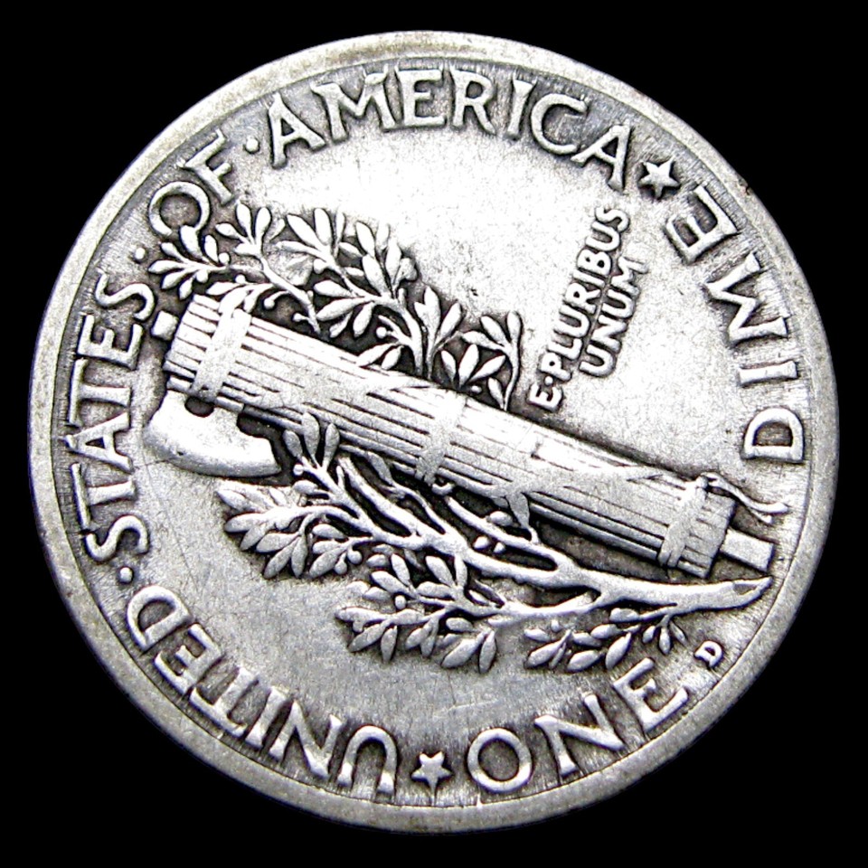 1919-D Mercury Dime Silver ---- Nice Details Coin ---- #PP189 | eBay