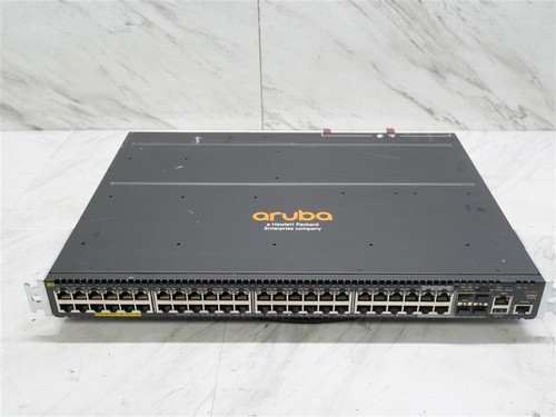 HPE Aruba 2930M JL322A 48 Port PoE+ Switch w/ 2x JL087A PSUs! TESTED ...