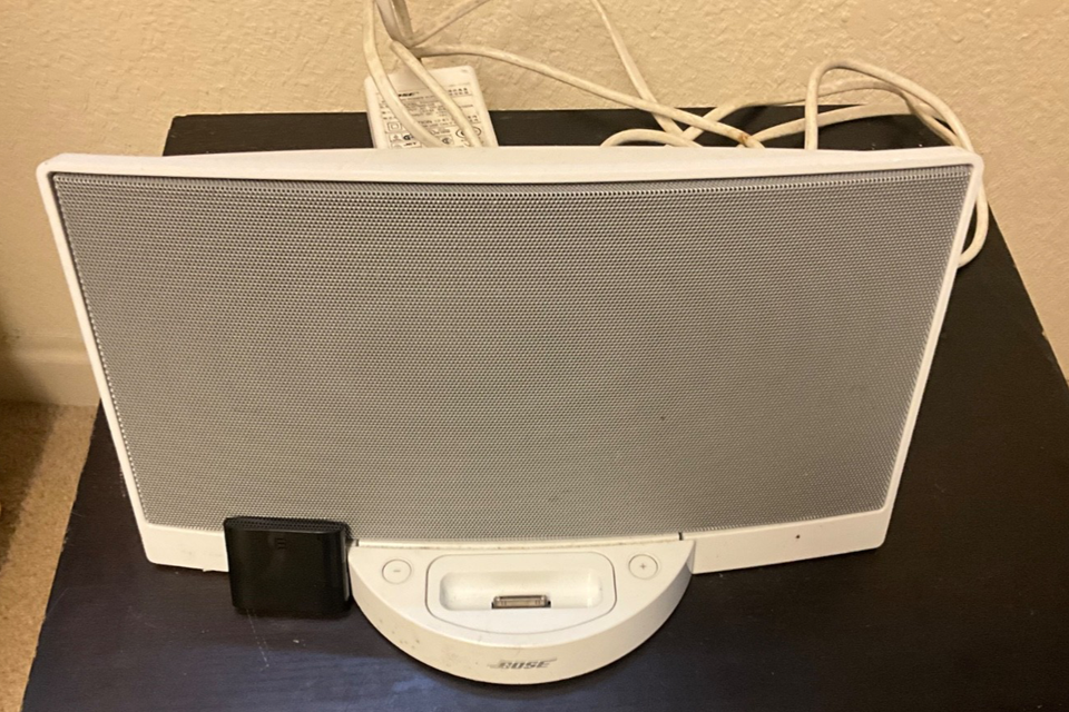 Bose SoundDock1 Digital Music System Power Cord Tested( See Video ...