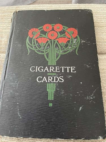 Cigarette Card Album With 200 Cards | eBay UK